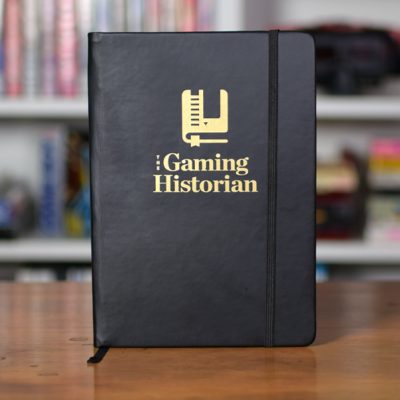 The Gaming Historian Bullet Journal – The Gaming Historian