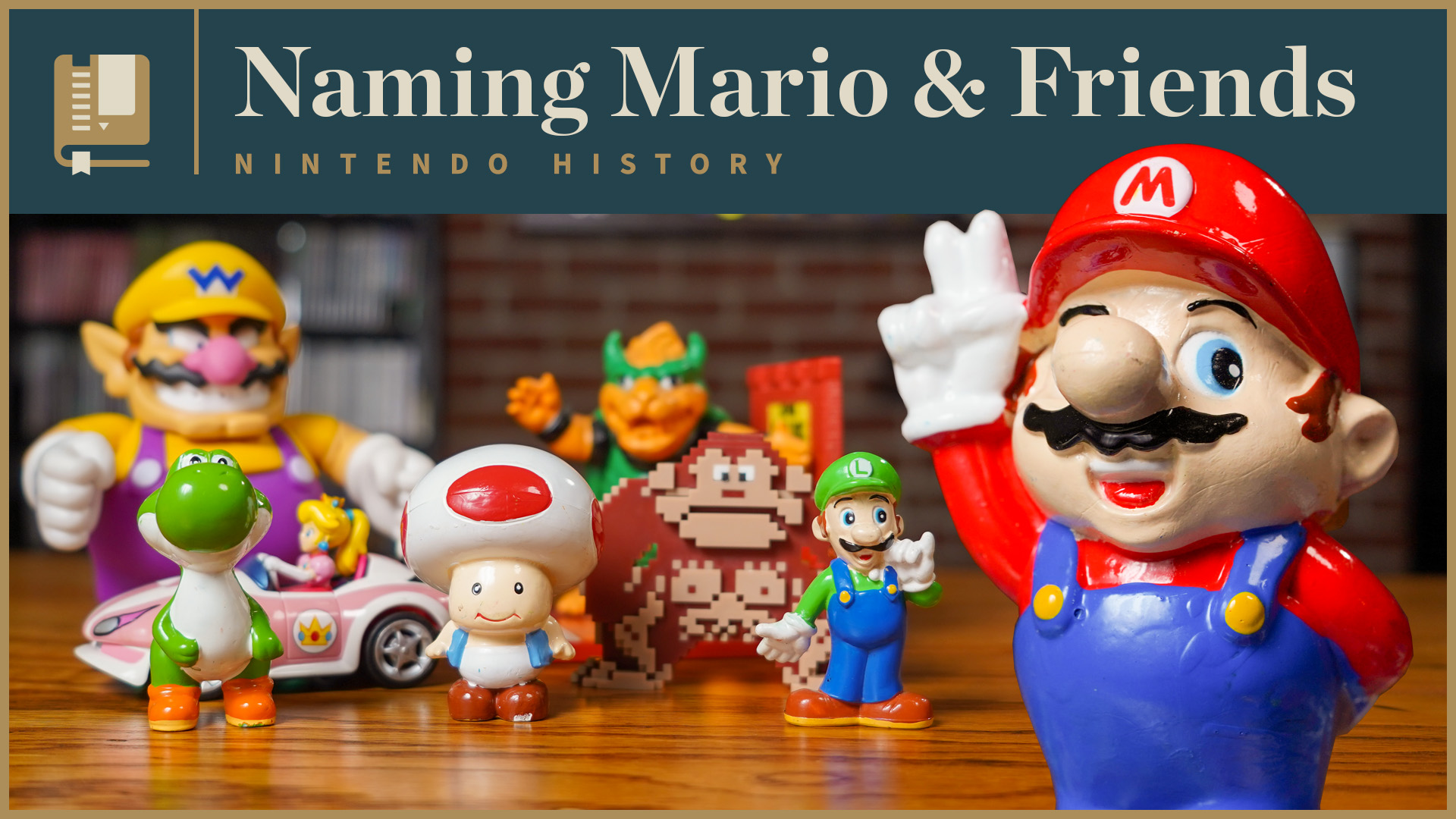 How the Mario Characters Got Their Names – The Gaming Historian